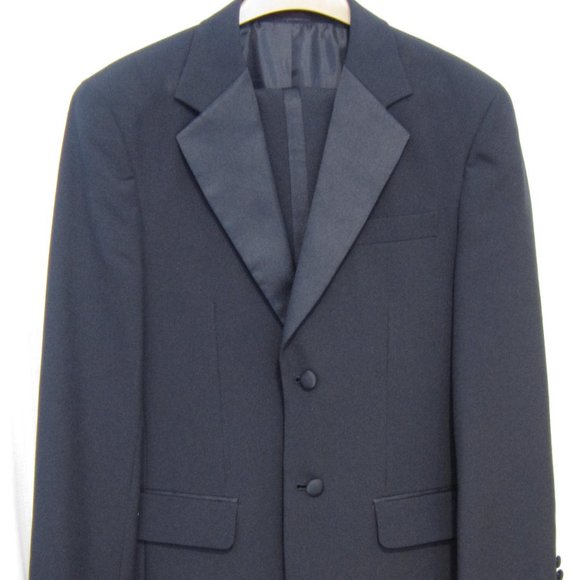 Gianni Vironi | Suits & Blazers | 36s Gianni Vironi Black Tuxedojacket ...